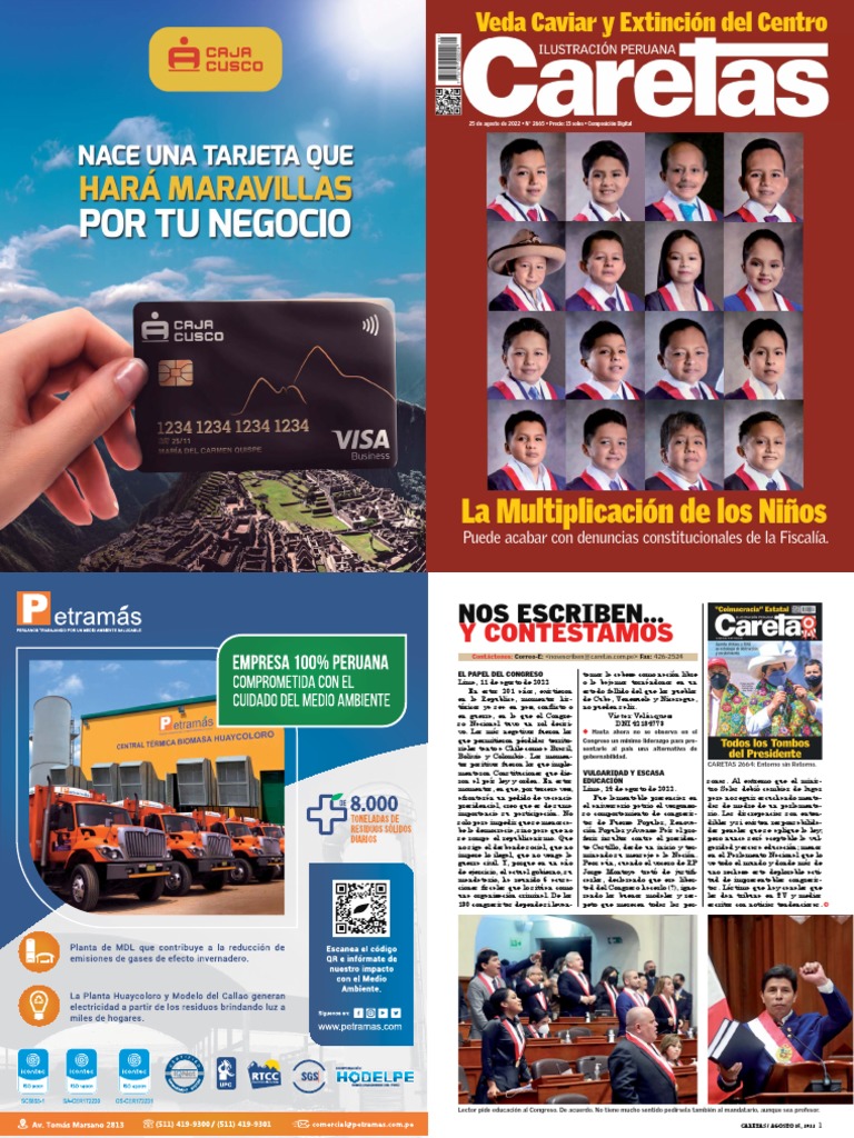 2665 Caretas | PDF | Perú