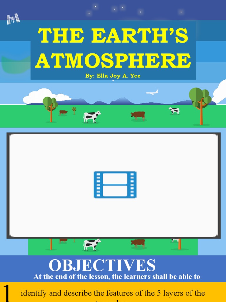 Earth Atmosphere Layer | PDF | Atmosphere Of Earth | Atmosphere