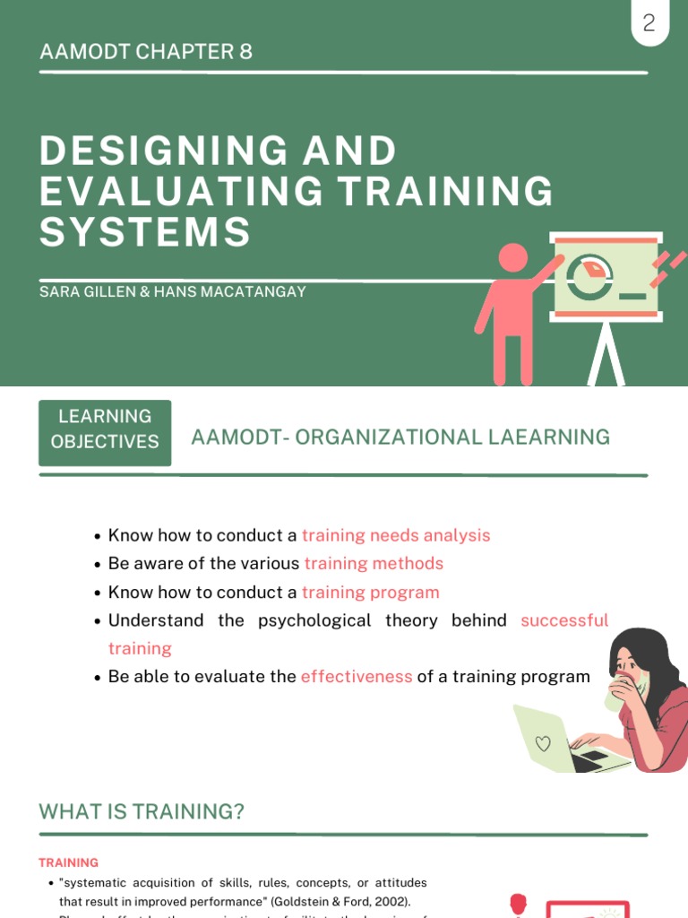 Designing and Evaluating Training Systems | PDF | Sexual Harassment ...