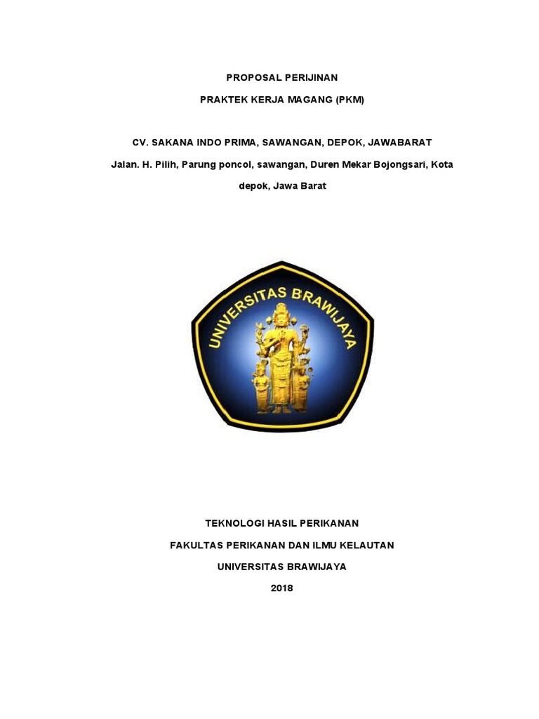 Proposal PKM | PDF