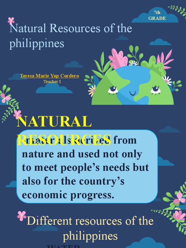 Grade 7-Natural Resources | PDF