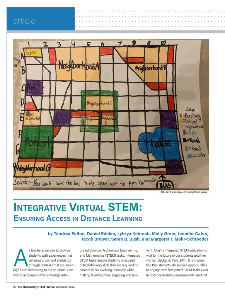 Virtual STEM | PDF | Science, Technology, Engineering, And Mathematics ...