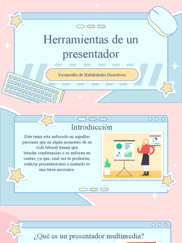 Herramientas de Un Presentador | PDF | Aprendizaje | Cognición