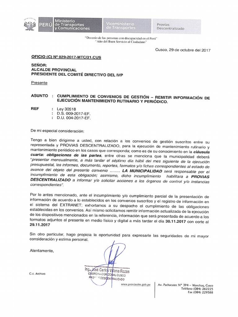 Oficio (C) #029-2017-Mtc21.cus | PDF
