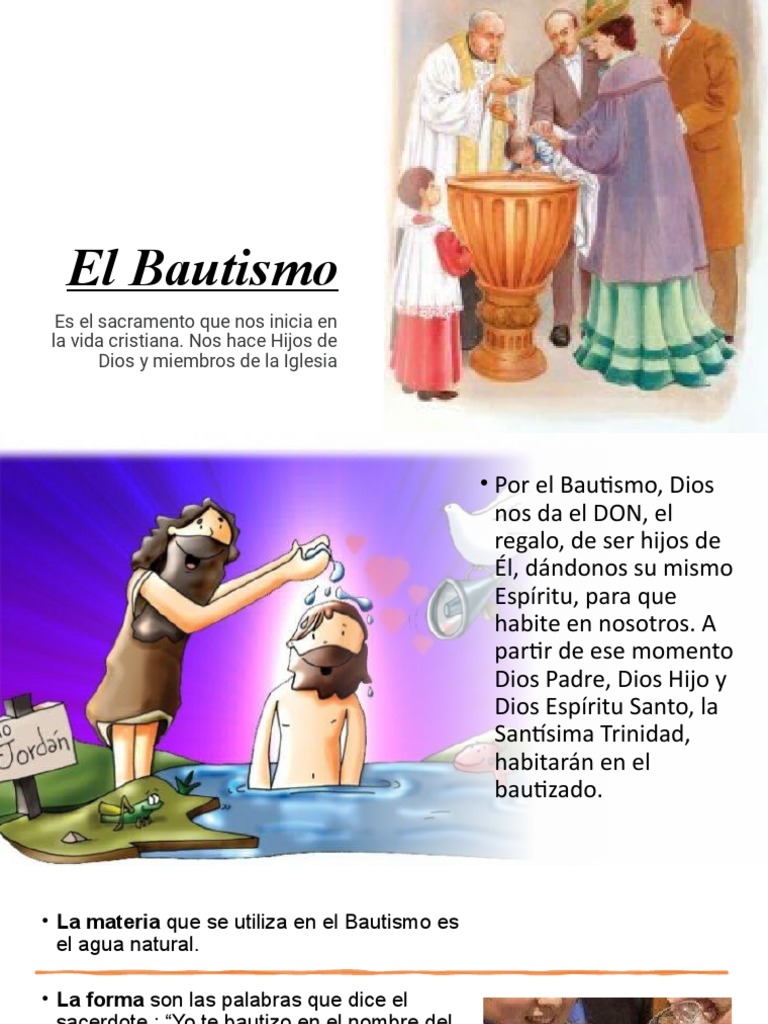 El Bautismo | PDF