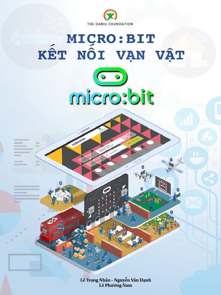(Giao Trinh) Microbit IoT - Adafruit - LoRa | PDF