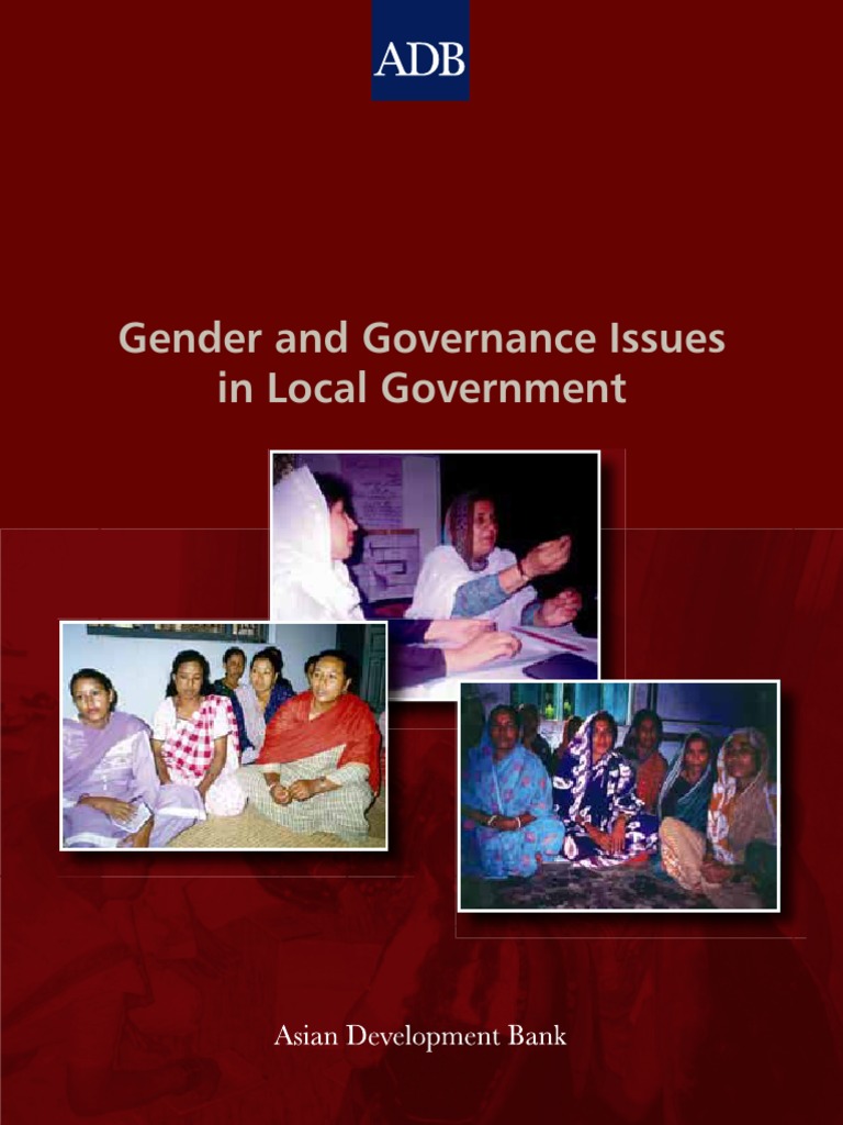 Gender and Governance Issues in Local Government | PDF | Gender And ...