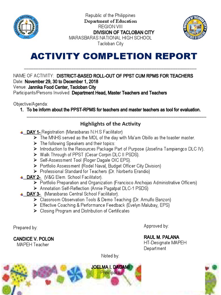 Acr PPST Cum RPMS | PDF | Behavior Modification | Teaching