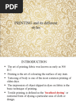 Introduction To Textiles 2 | PDF | Dyeing | Dye