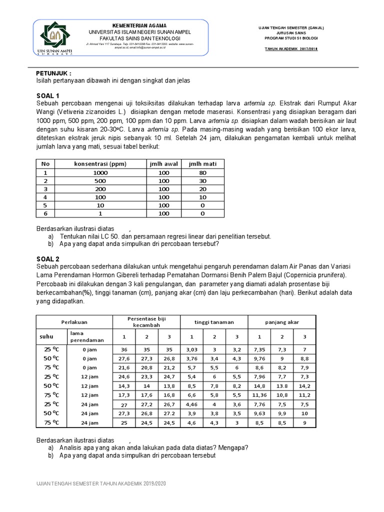 Uts Aplikom | PDF | Sains & Matematika