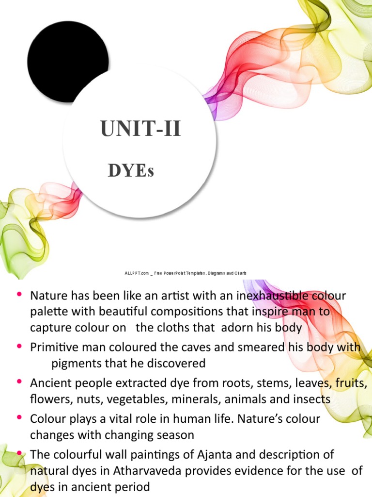 Unit III Natural Dyes | PDF | Dye | Dyeing