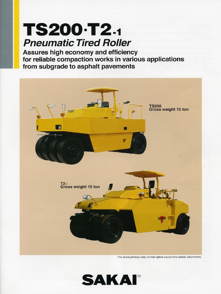 Sakai TS200 | PDF