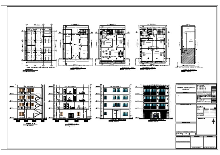 Vivienda Multifamiliar-Layout1 | PDF | Ajedrez