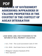 IRR of RA 12001: Property Valuation Reform | PDF | Market Value | Real ...
