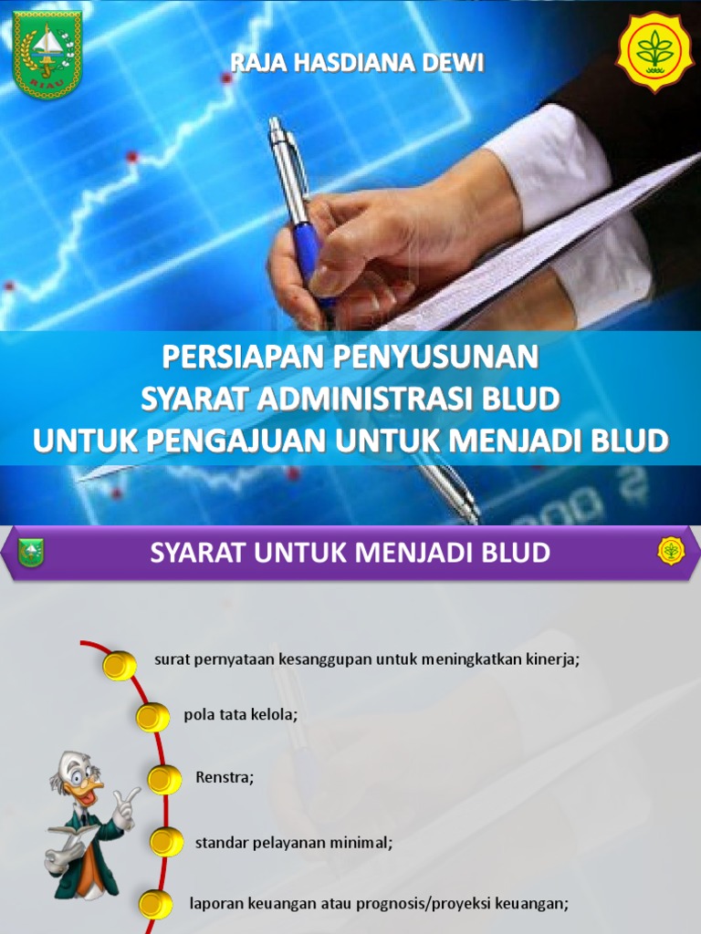 Syarat Pengajuan Blud | PDF