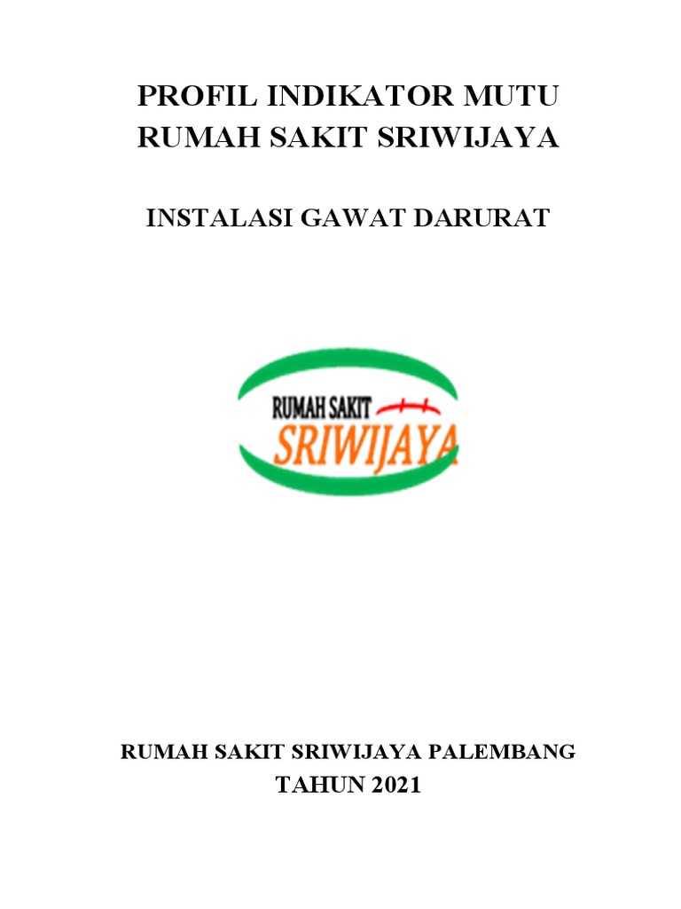 PROFIL INDIKATOR MUTU Igd | PDF