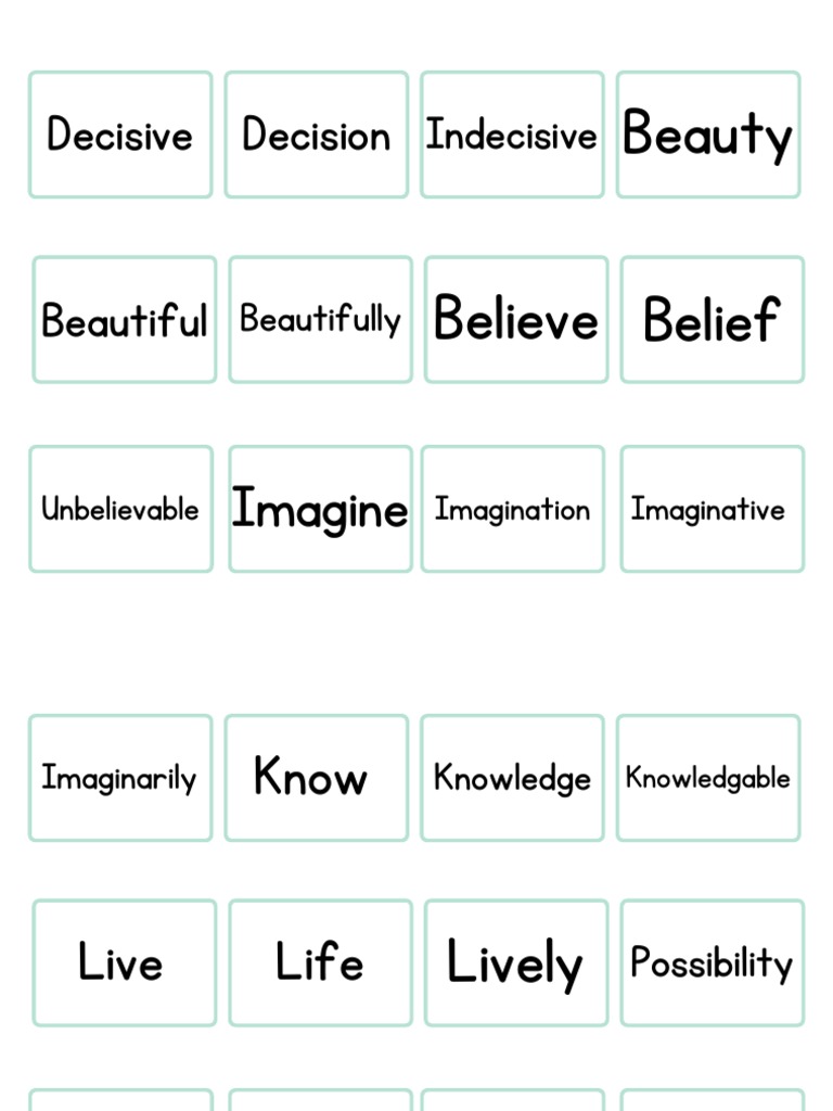 Primer Sight Words Flashcards | PDF