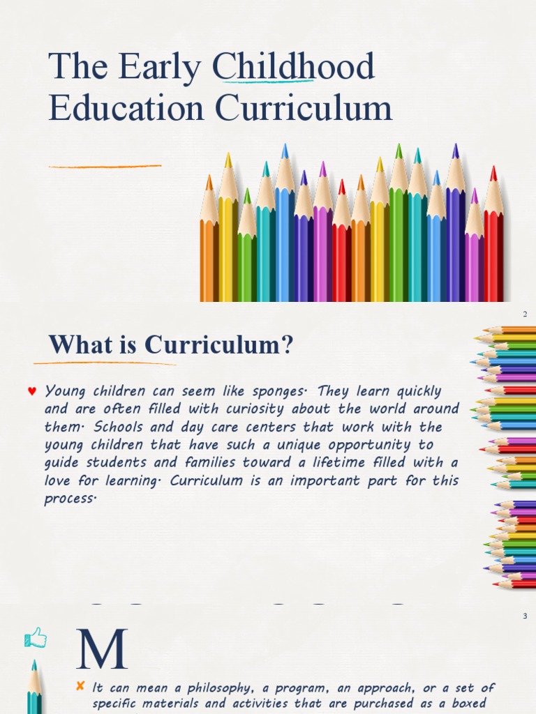 Ece Curriculum and Domains | PDF | Learning | Curriculum