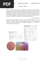 Mesófilos Aerobios en Alimentos | PDF | Alimentos | Microorganismo