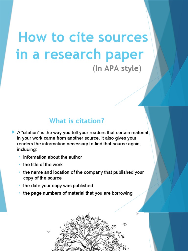 APA Citation Guide for Students | PDF | Apa Style | Citation