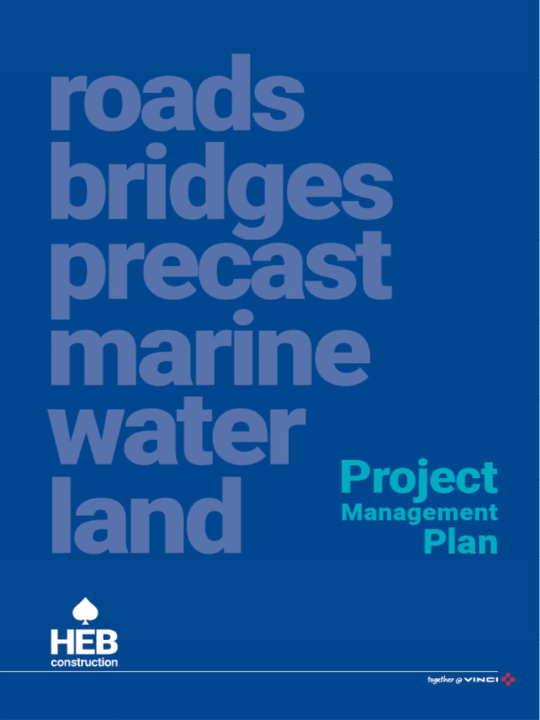 Project Management Plan PMP (CMP) | PDF | Risk | Occupational Safety ...