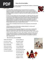 La Danza de Los Blanquitos | PDF