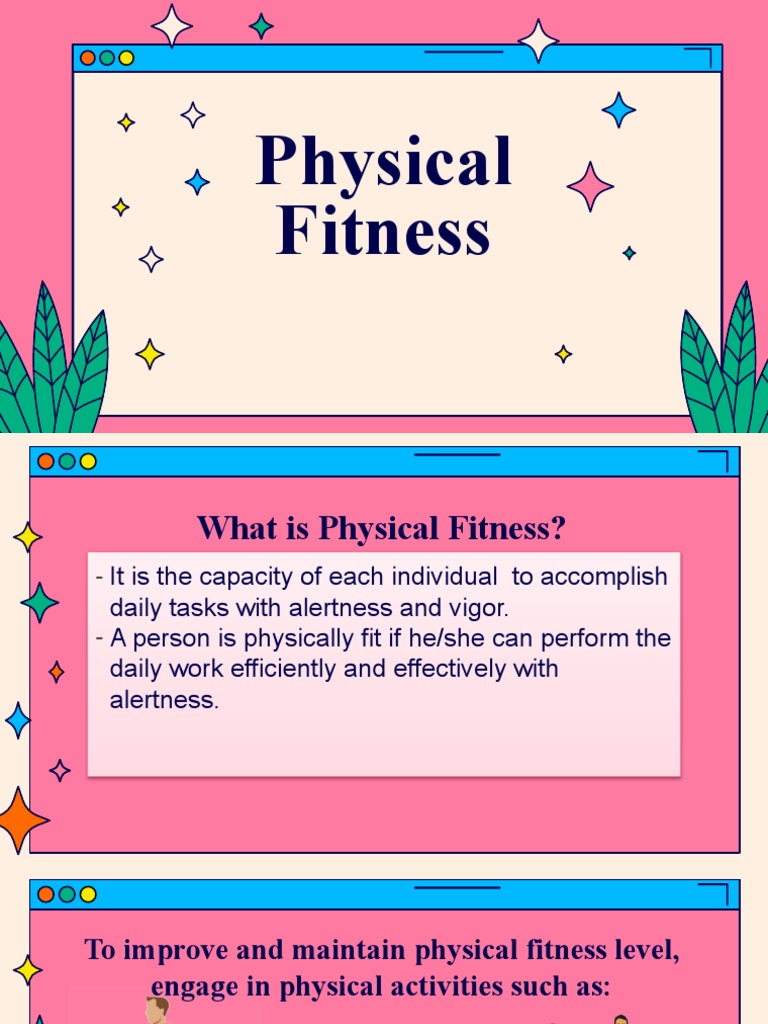 Physical_Fitness_Part_1 | PDF