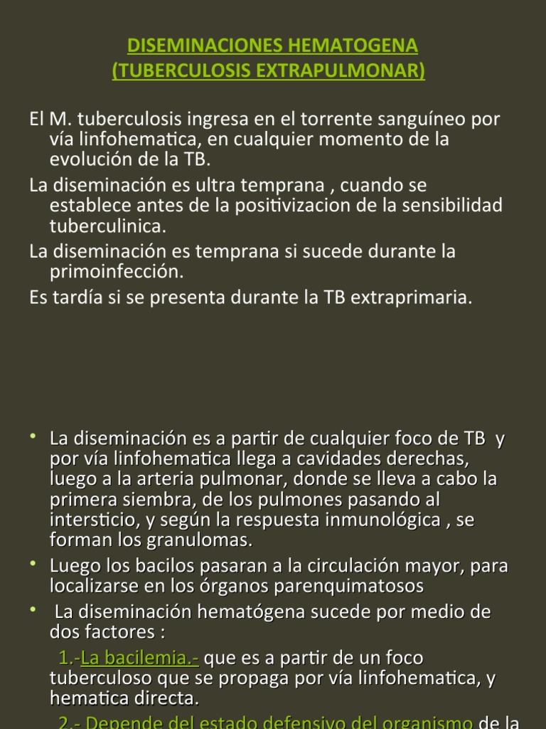21.-TBC Extrapulmonar | Descargar gratis PDF | Tuberculosis | Riñón