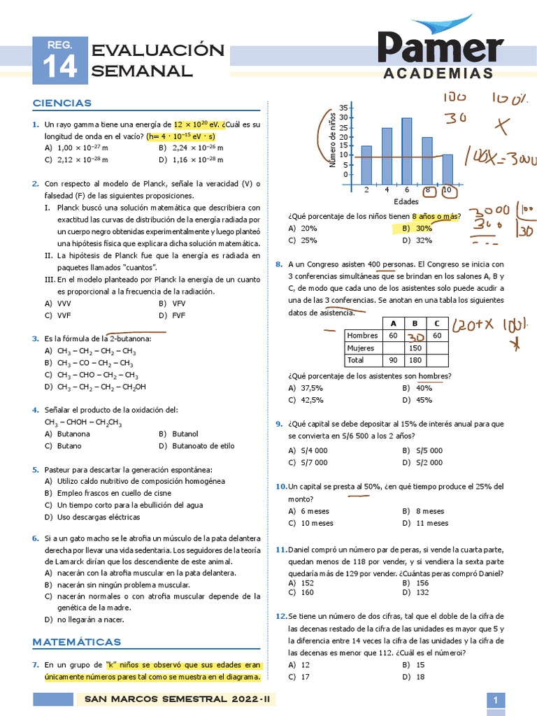 Eva 14 | PDF | Perú | Evaluación