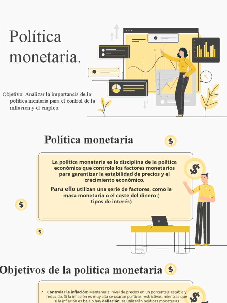 Importancia de la Política Monetaria | PDF | La política monetaria ...