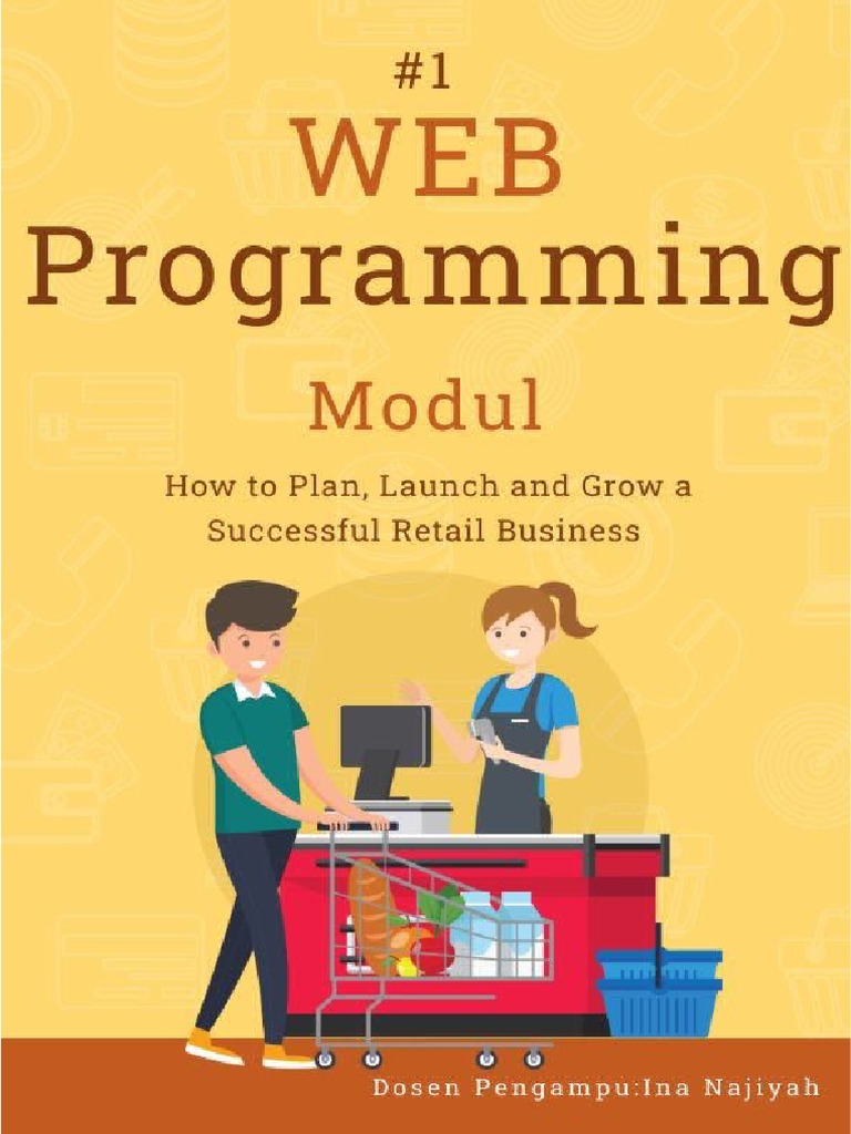 Ina - Modul Web Programming 1 | PDF