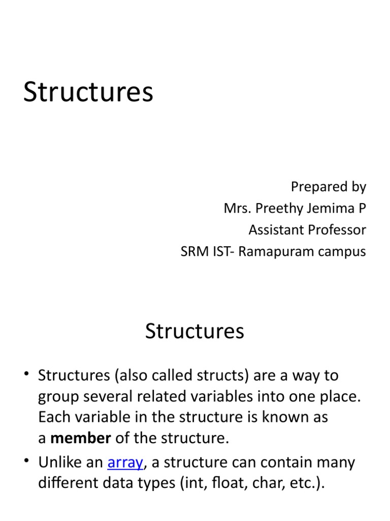Nested Structure | Download Free PDF | Software Engineering | Programming Paradigms