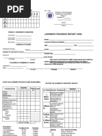 Michael UST College Application Grades Form | PDF