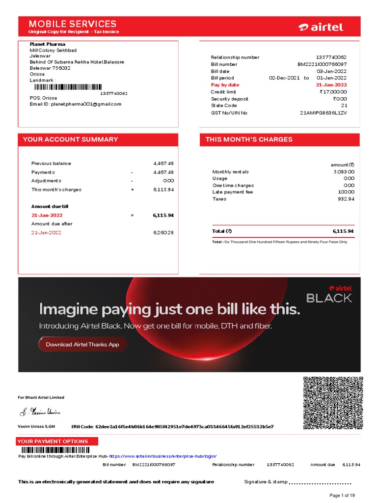 Bm2221i000766097 | PDF | Payments | Roaming