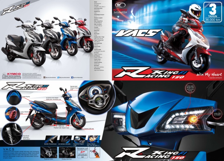 Kymco Racing King 150i 548431 | PDF