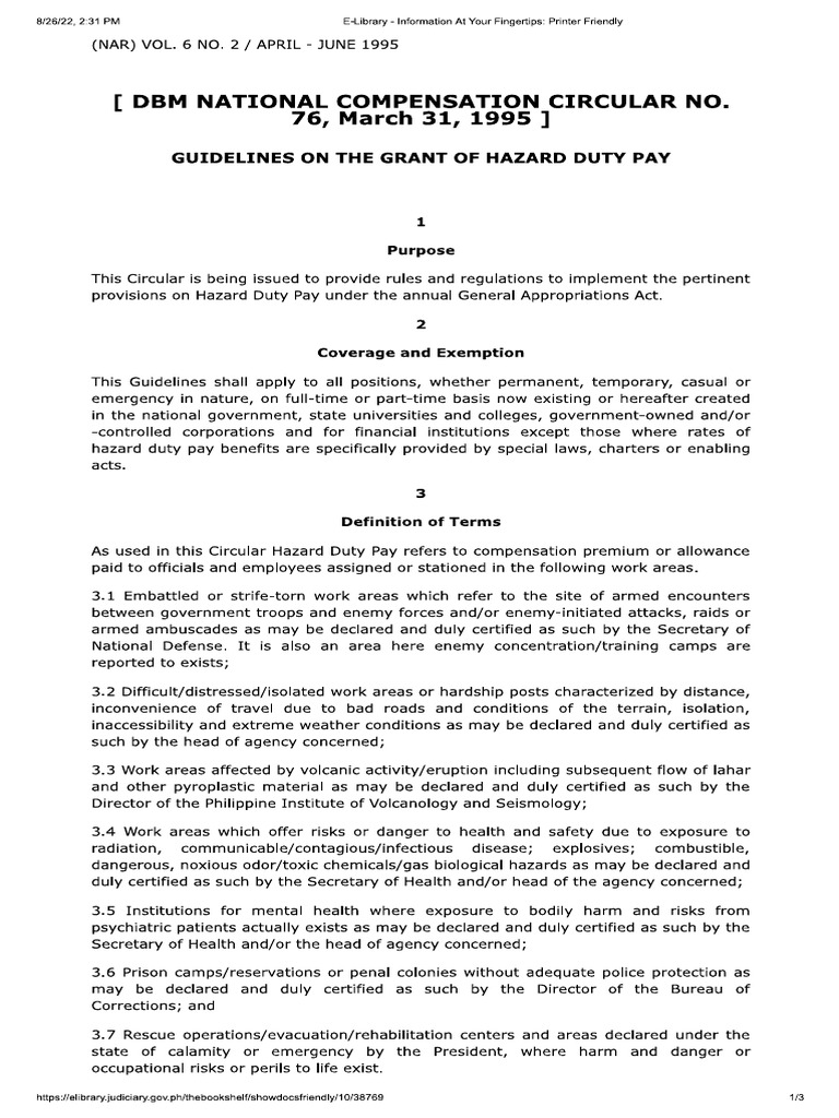 DBM NBC 76 S. 1995 | PDF