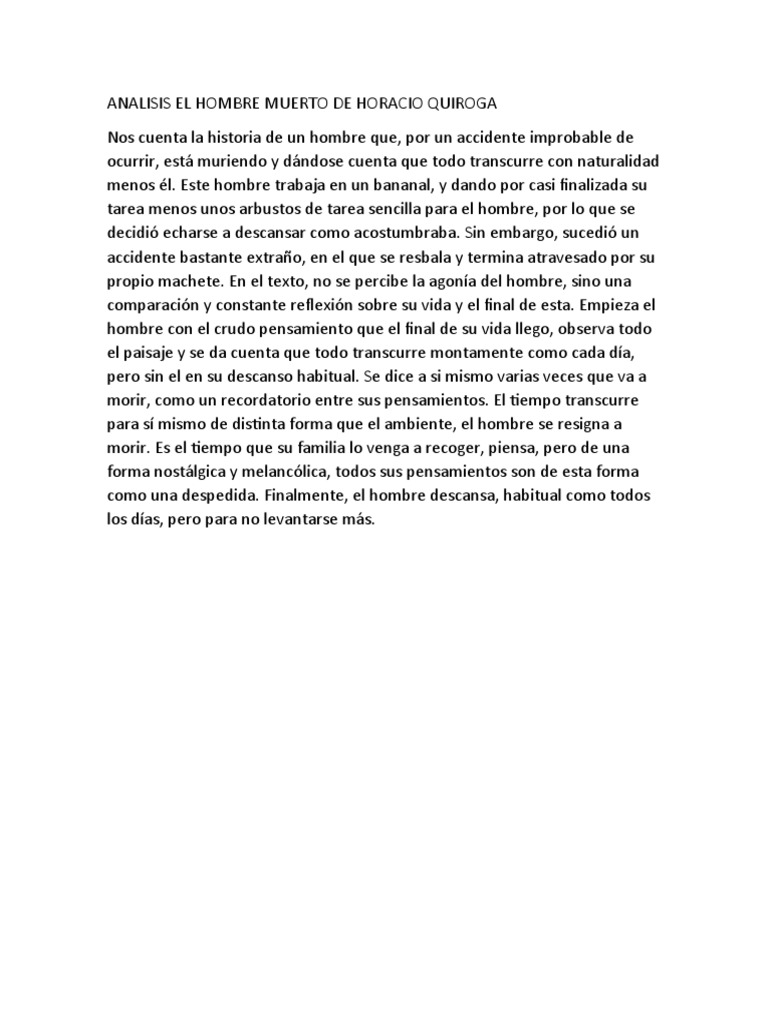 Reflexiones de un Hombre Moribundo | PDF
