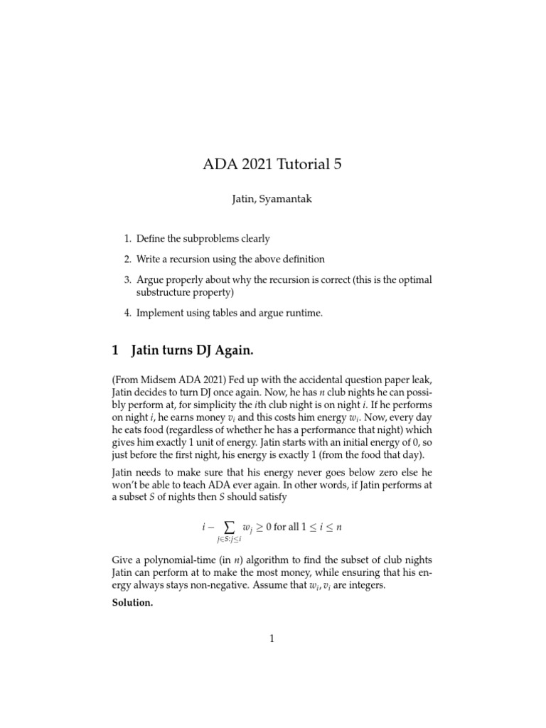 Ada 5 | PDF | Inventory | Algorithms And Data Structures