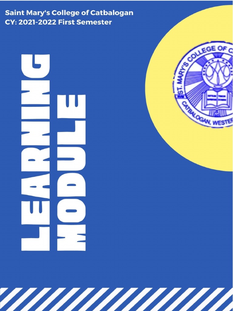 Module 3 - Philippine Literature | PDF | Tagalog Language | Philippines