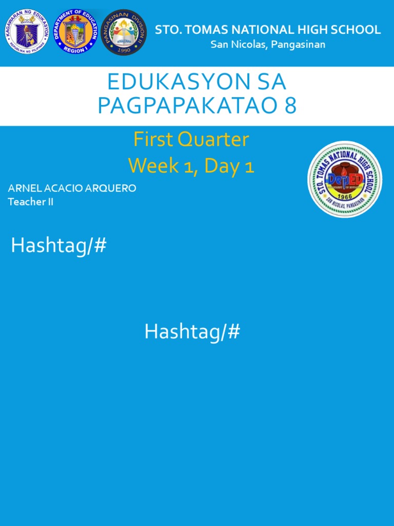 1ang Pamilya Bilang Natural Na Institusyon | PDF