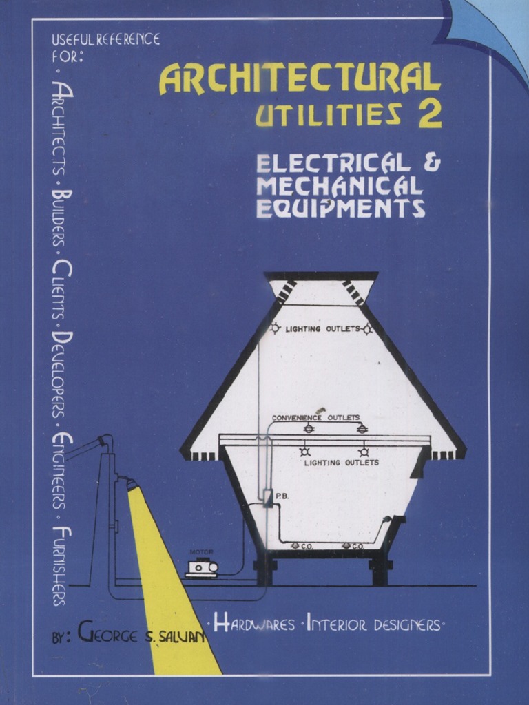 Architectural Utilities 2 Electrical and Mechanical | PDF | Electrical ...