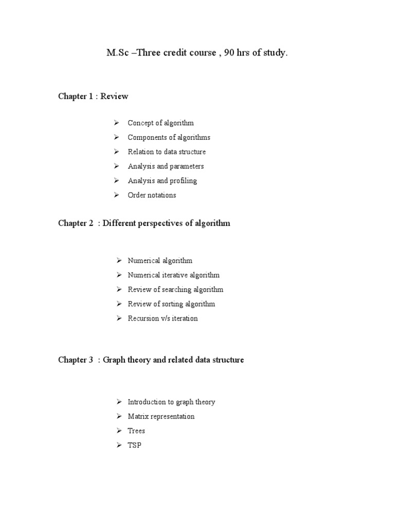 Analysis And Design Of Algorithms Pdf Graph Theory Vertex Graph