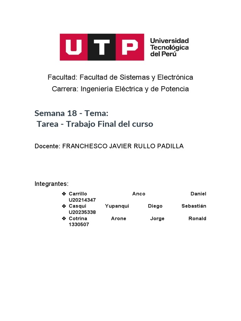 Grupo 18 - TF | PDF | Plagio