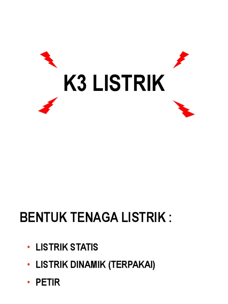 D2.04. K3 Listrik | PDF