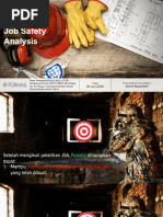 Modul Job Safety Analysis JSA | PDF