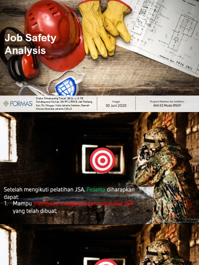 Job Safety Analysis | PDF