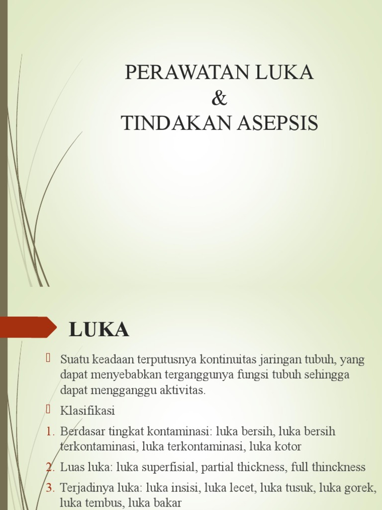 Panduan Perawatan Luka | PDF
