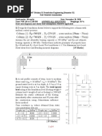 Rectangular Footing Sample Problem | PDF | Structural Load | Pressure