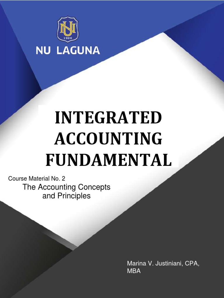 Course-Material-2-Acctg. Standards and Concepts | PDF | Accounting | International Financial ...