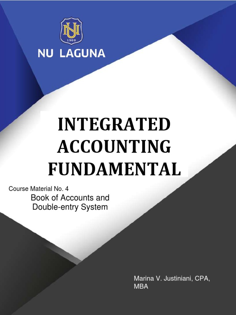 Accounting Essentials: An Introduction to the Books of Accounts and ...